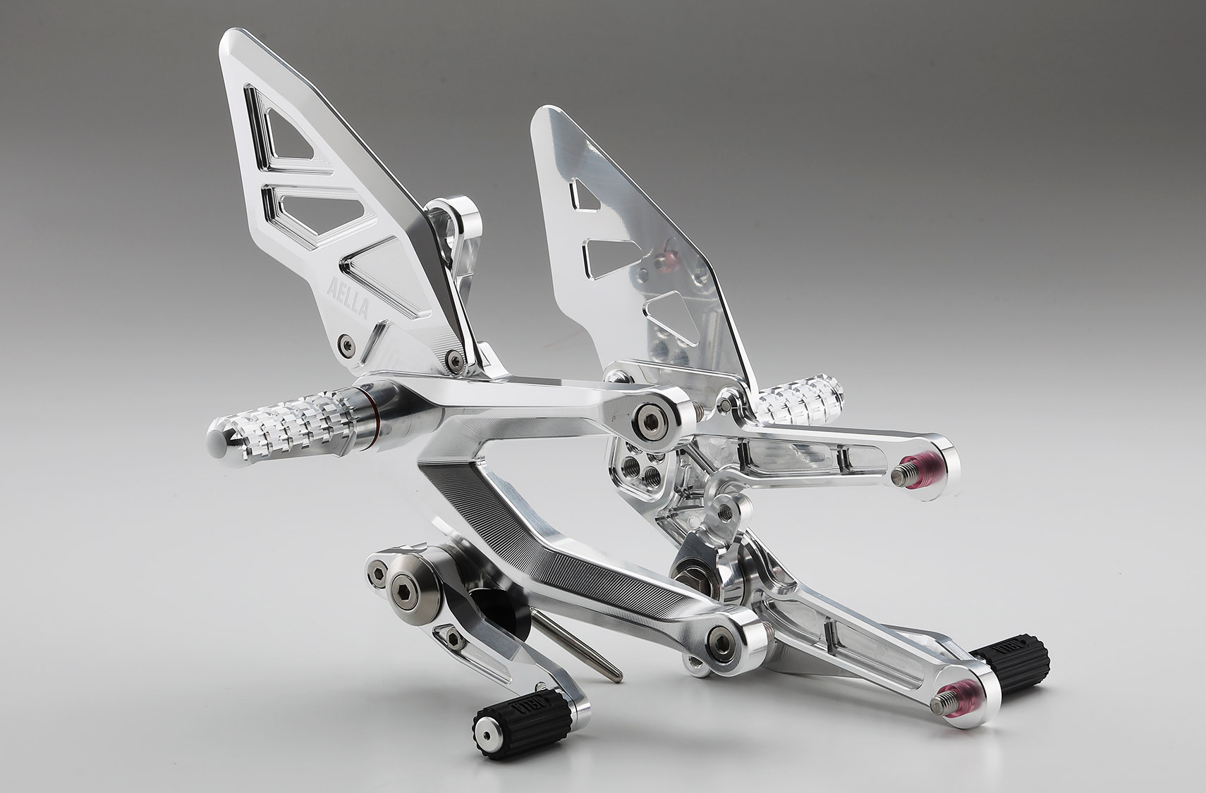 AELLA Riding Step Kit (Rearsets) For the Ducati Panigale V4 (2025+)
